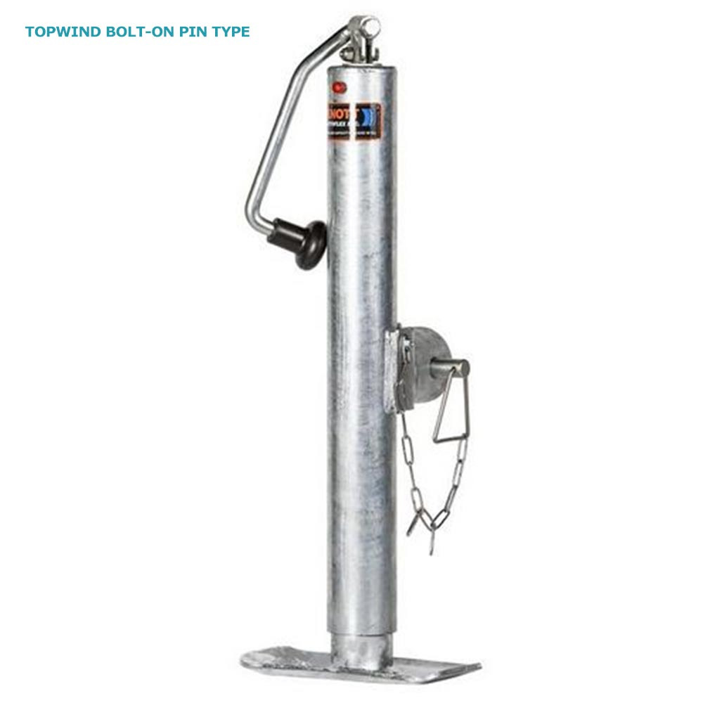 Buy Treadway Galvanised Implement Trailer Jack online at Marine-Deals.co.nz