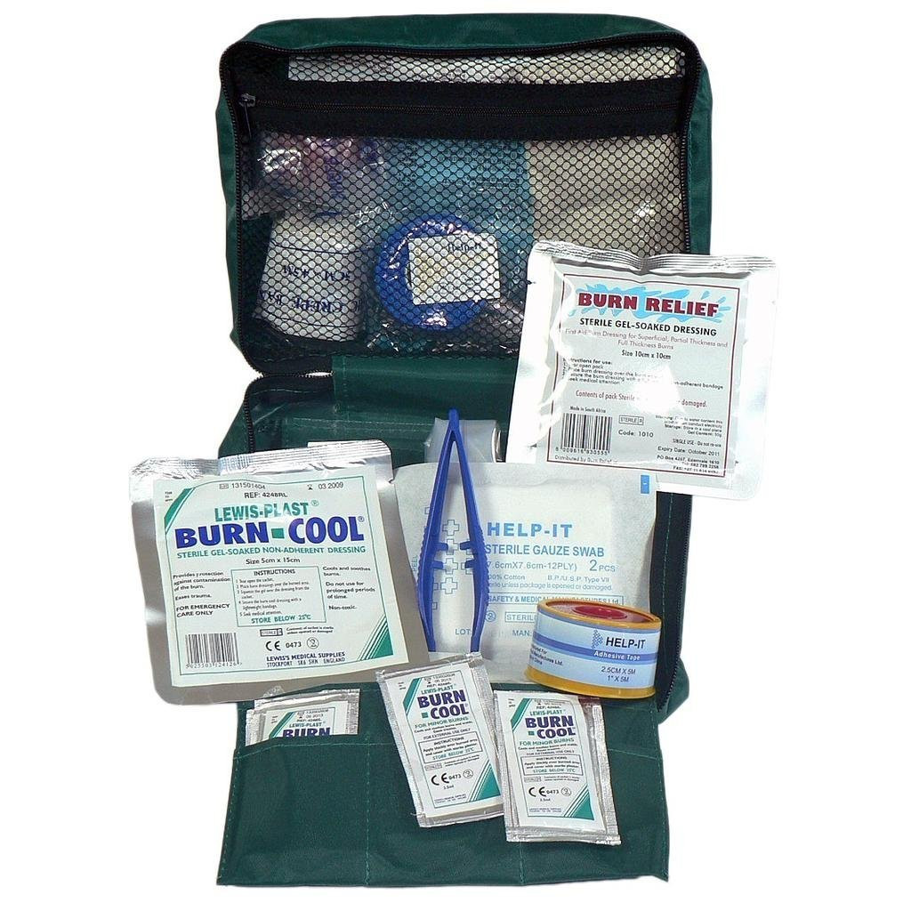 Help-It Personal Burns Kit In Soft Pack - Health & First Aid - Boating