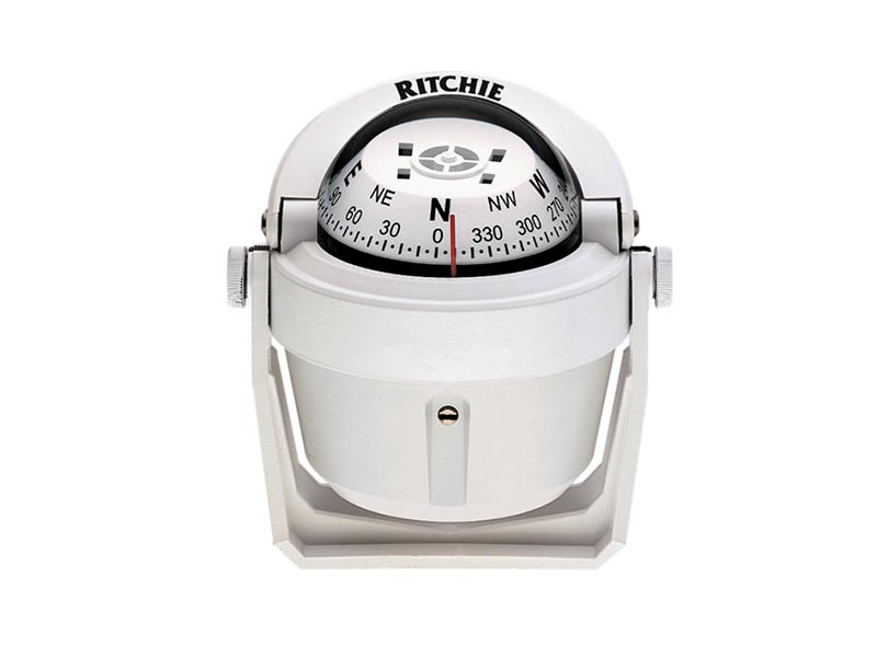 Buy Ritchie Explorer B-51 Bracket Mount Boat Compass White online at ...