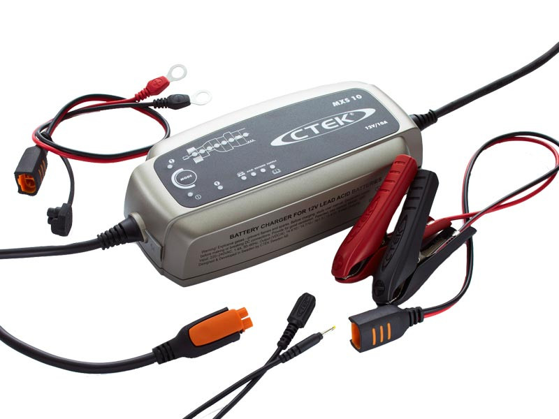 Buy CTEK MXS 10 12V 10A 8-Stage Battery Charger online at Marine-Deals ...