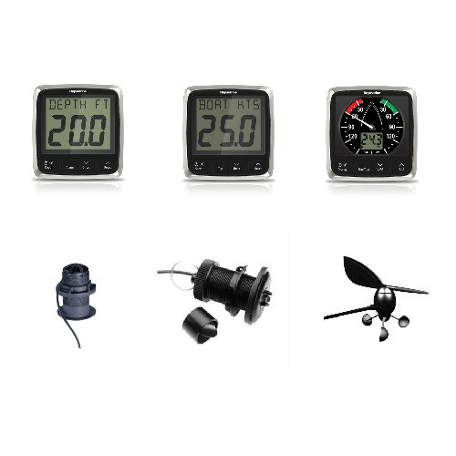 Buy Raymarine i50/i60 Sailpack Wind/Depth and Speed System online at ...