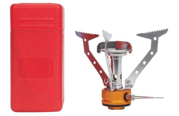 Campmaster Mini Backpackers Butane Gas Stove - Butane/Propane Stoves ...