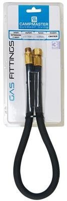 Campmaster Gas Extension Hose 600mm 1/4 BSP M to 1/4 BSP F LP - Parts ...