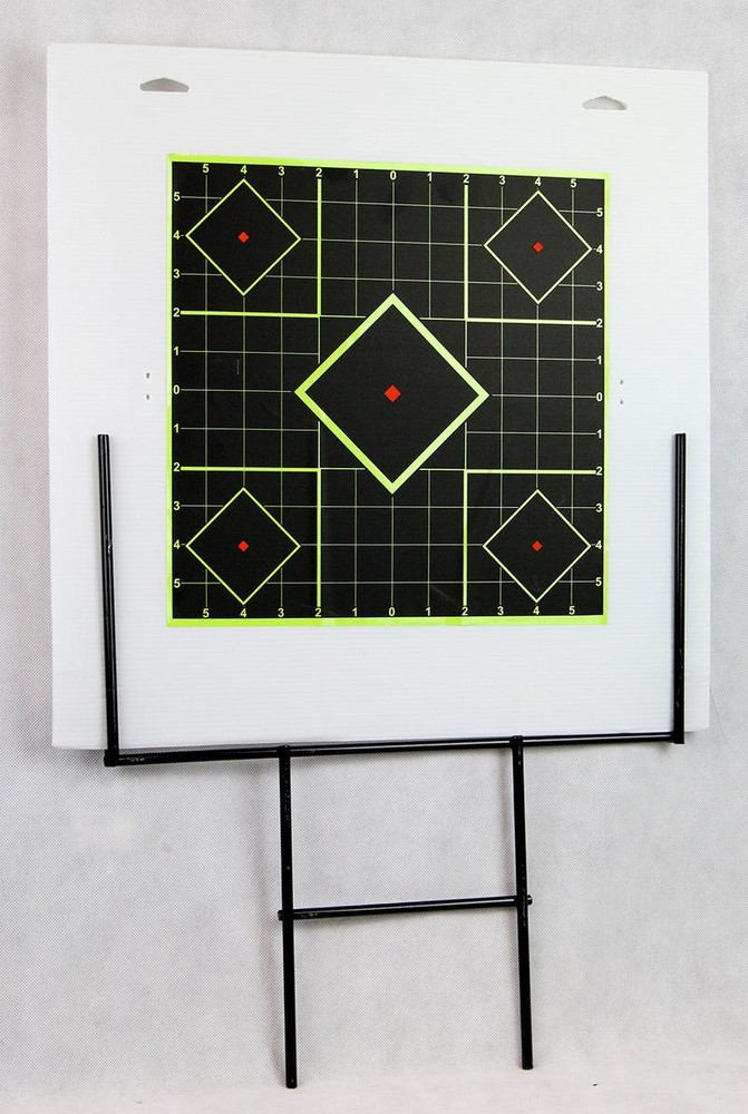 Buy Outdoor Outfitters Target Stand & Corflute Backing Board 460X460 ...