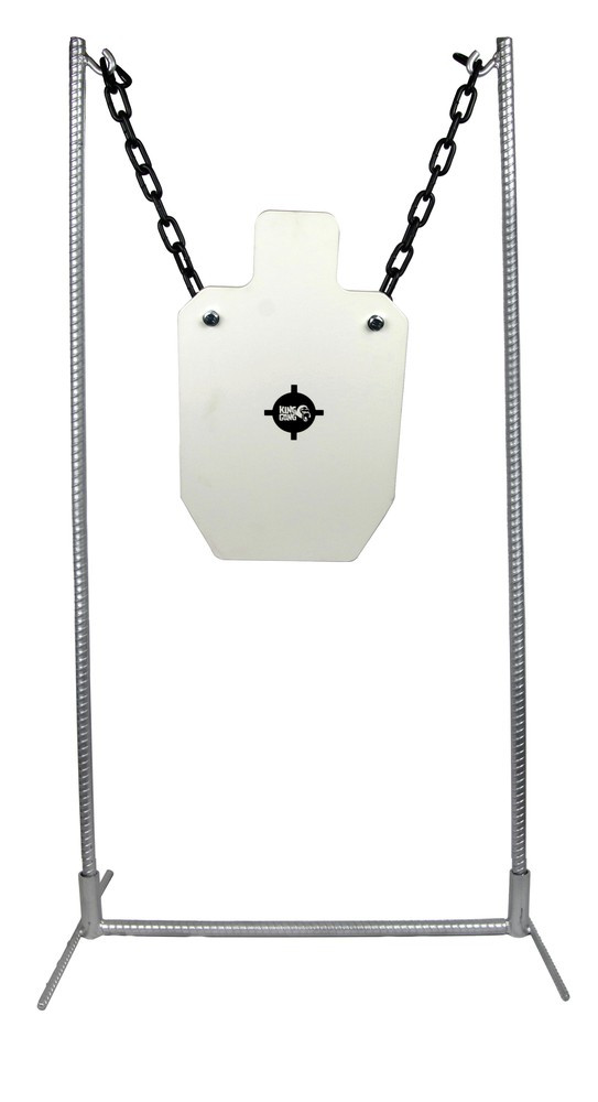 Buy King Gong Silhouette Steel Gong Target and Stand Set online at ...