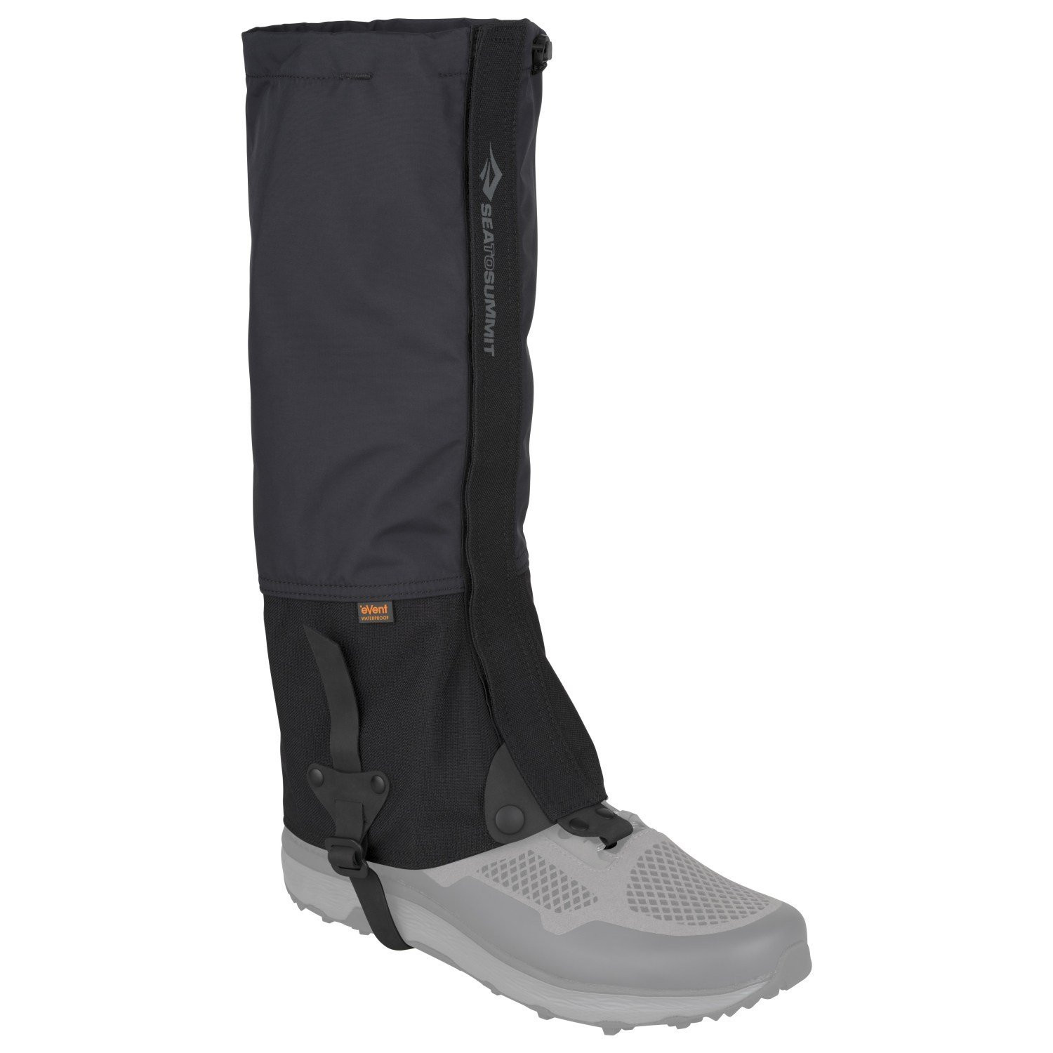 Sea to Summit Alpine Leg Gaiters eVent Black - Accessories & Care ...