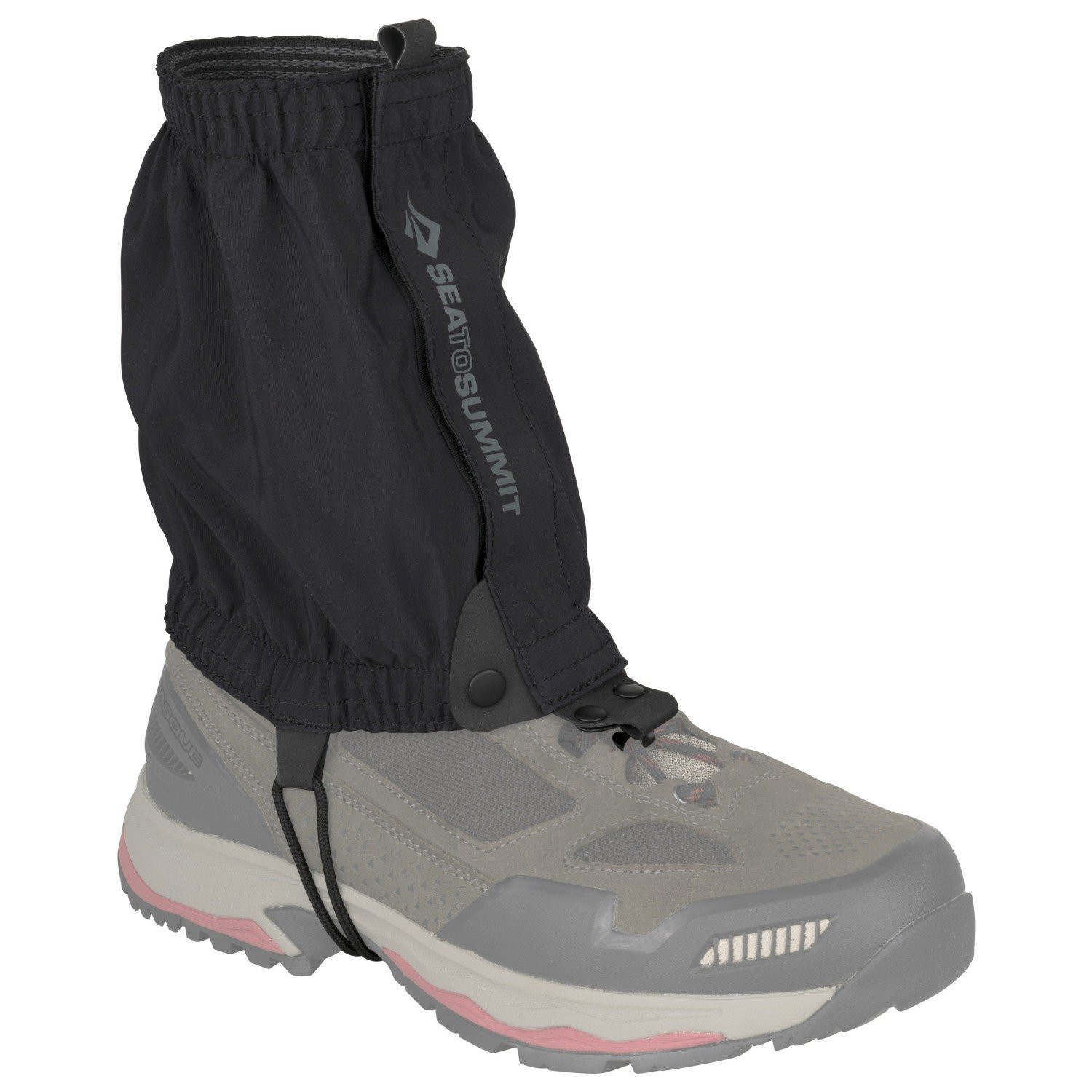 Sea to Summit Tumbleweed Ankle Gaiters Black L-XL - Accessories & Care ...