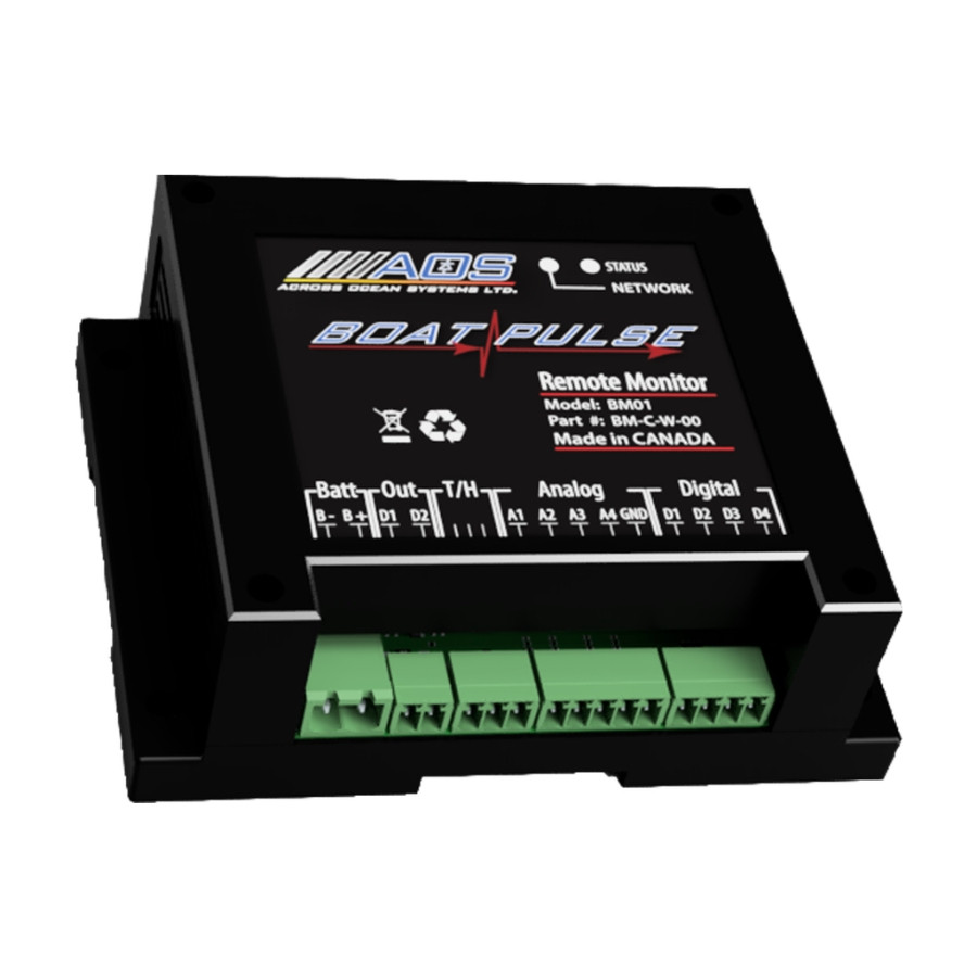 Buy Across Ocean Systems Boat Pulse RVMS - Remote Vessel Monitoring ...