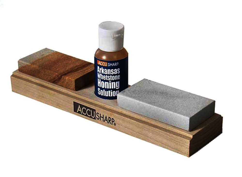 Buy AccuSharp Combo Stones With Honing Oil online at Marine-Deals.co.nz