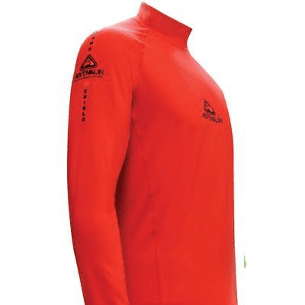 Adrenalin 2P Thermal Mens Long Sleeve Rash Vest Red - Rash Vests - Apparel