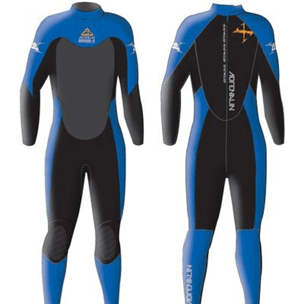 Adrenalin Enduro Flex Womens Steamer Wetsuit 3/2mm Blue/Black - Steamer ...