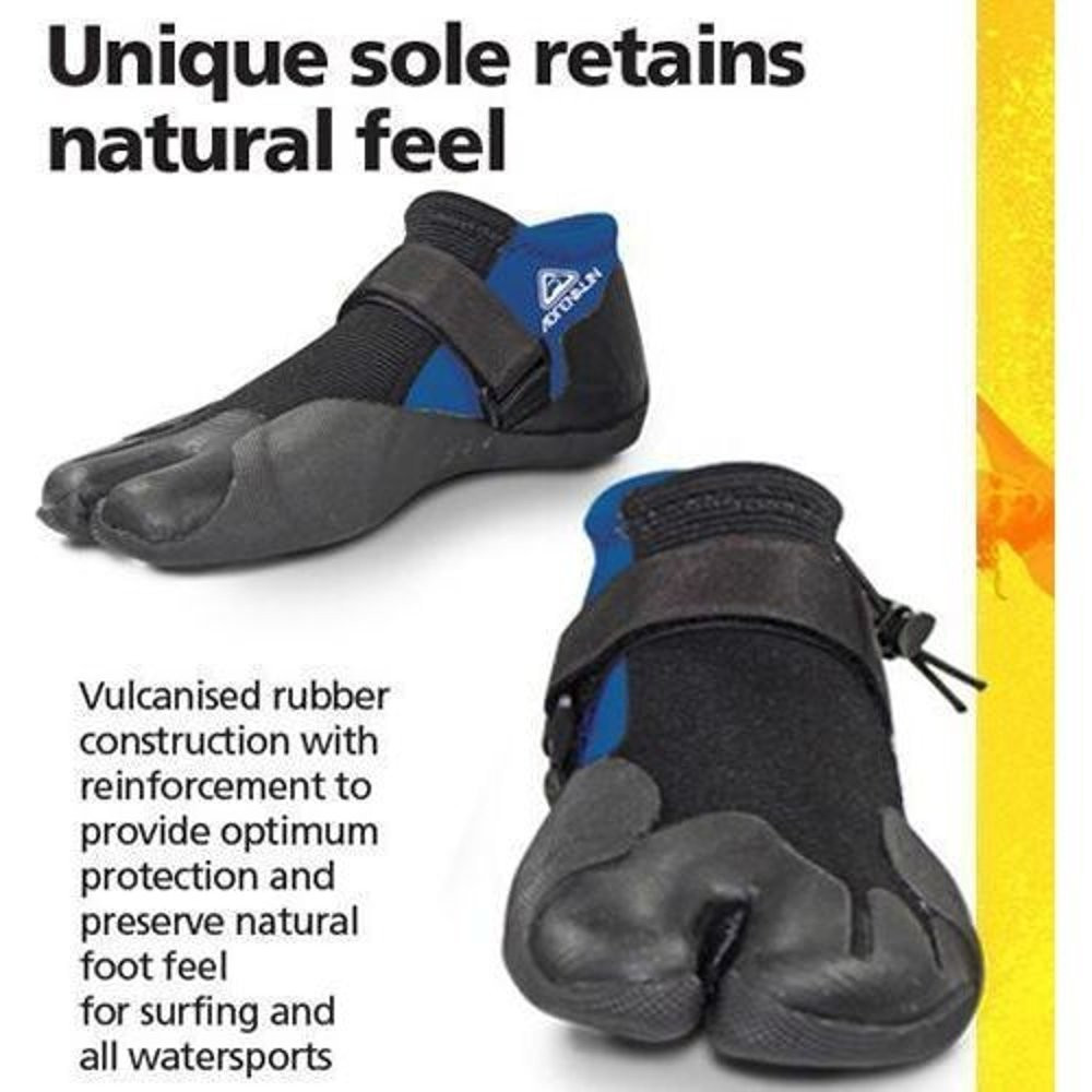 Adrenalin Ballistic Split Toe Dive Boots - Socks & Booties - Diving ...