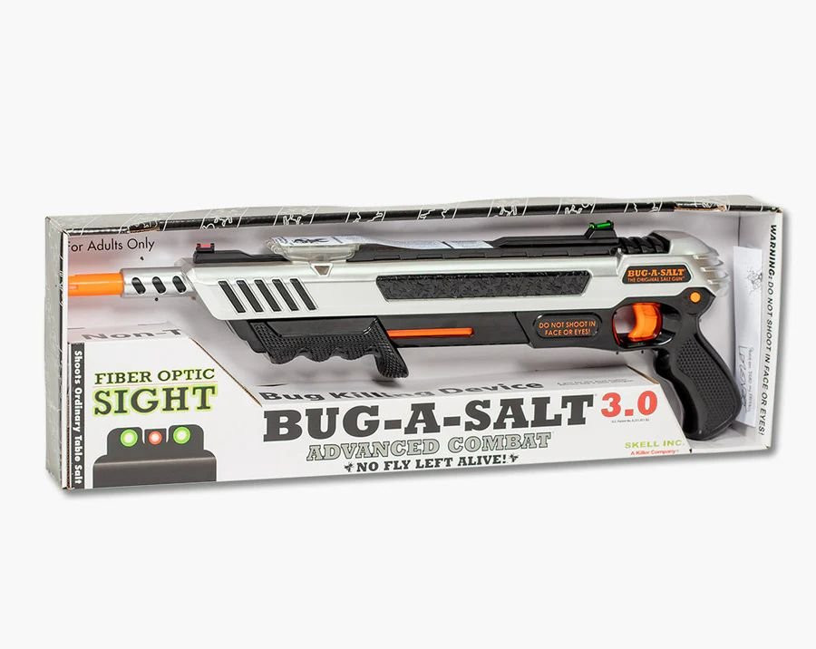 BUG-A-SALT 3.0 Advanced Combat Fibre Optic Salt Gun - Insect Repellent ...