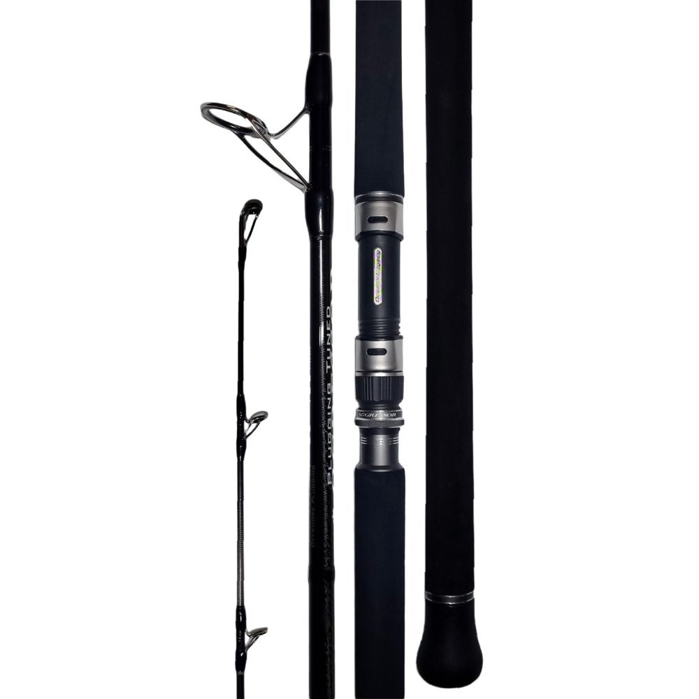 Ocean's Legacy Aggressor Topwater Spin Rod 7ft 11in PE10 100-200g 1.5pc ...