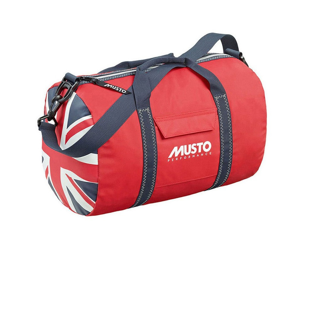 Buy Musto Genoa Small Carryall GBR Red online at Marine-Deals.co.nz