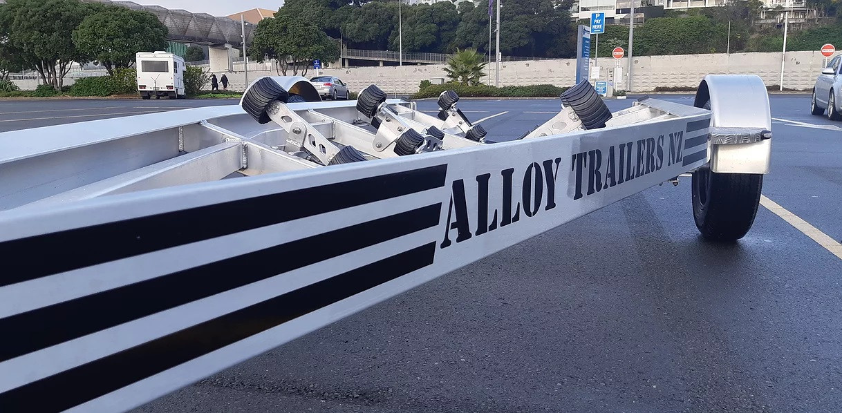 Buy Alloy Trailers 610 Trailer Single Axle online at Marine-Deals.co.nz