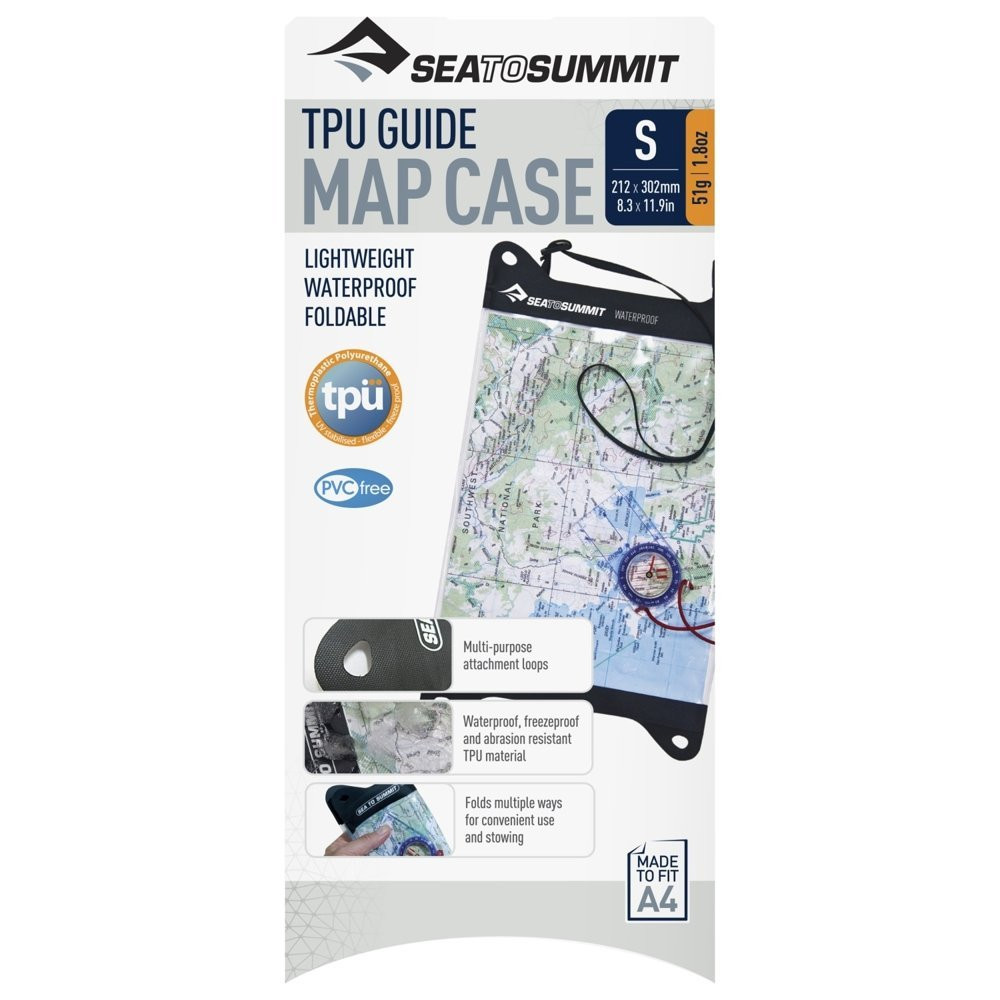 Sea to Summit TPU Guide Map Case - Charts & Maps - Boating