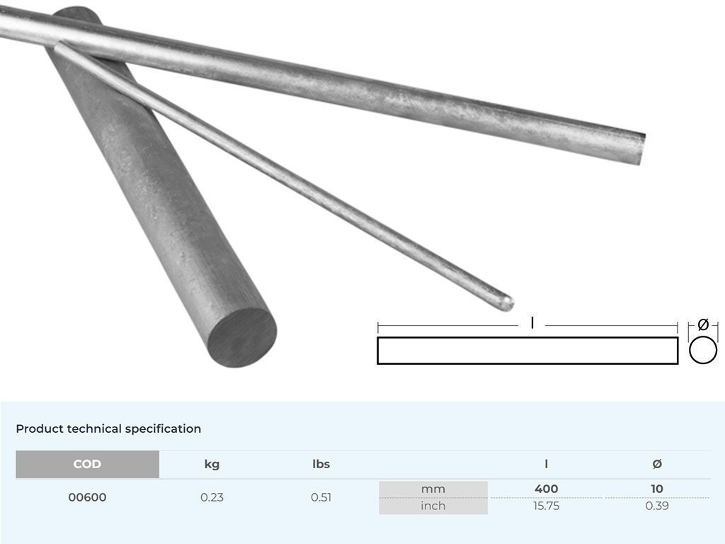 Tecnoseal Zinc Anode Rods - Anodes - Boating