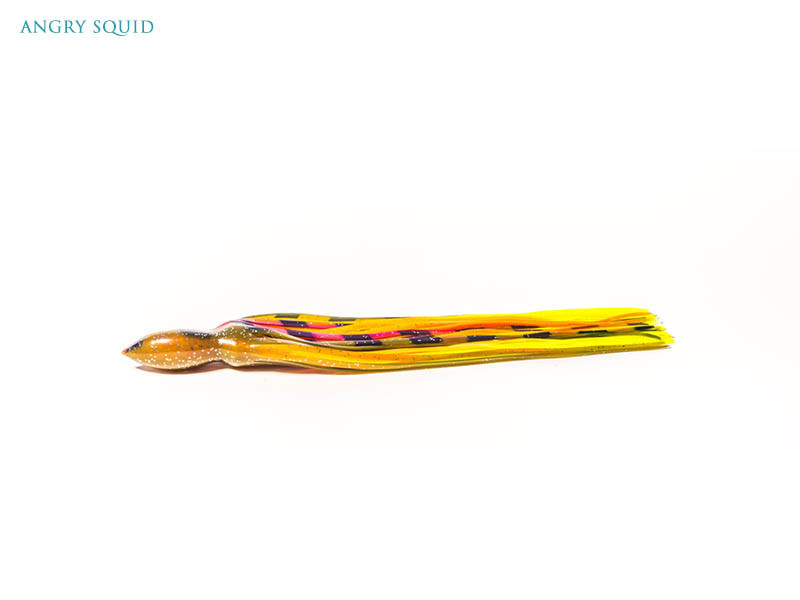 Buy Bonze Ballistic Angry Squid Game Lure online at Marine-Deals.co.nz