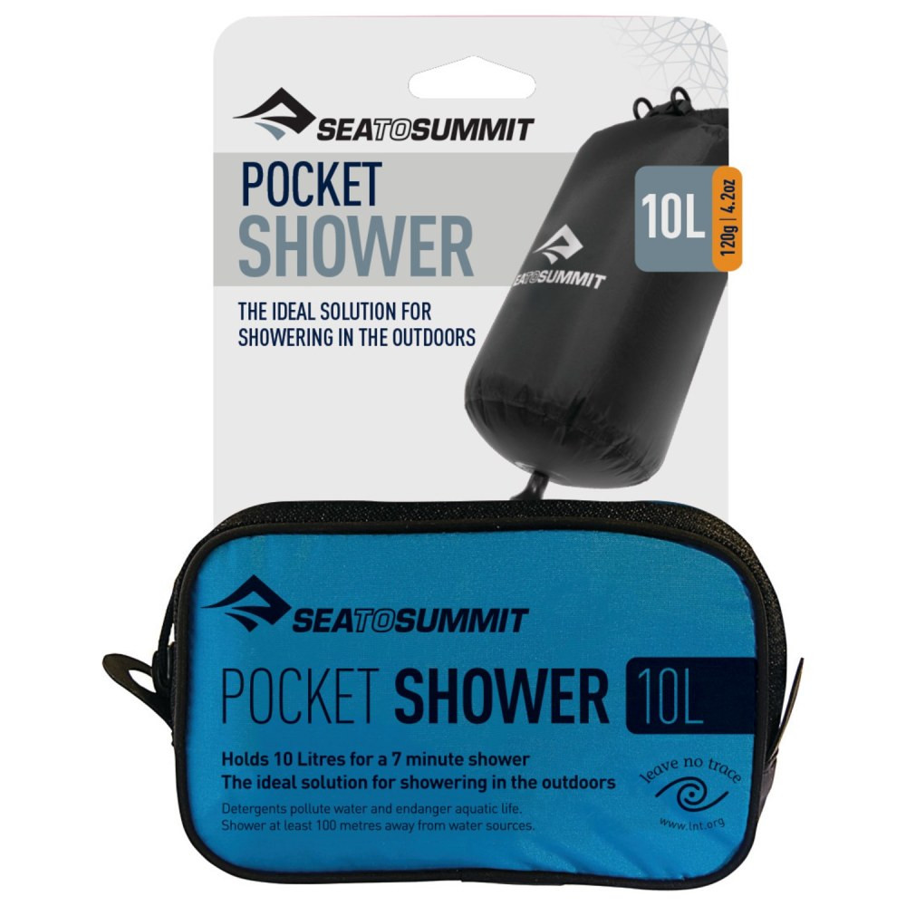 Buy Sea to Summit Camping Pocket Shower online at Marine-Deals.co.nz