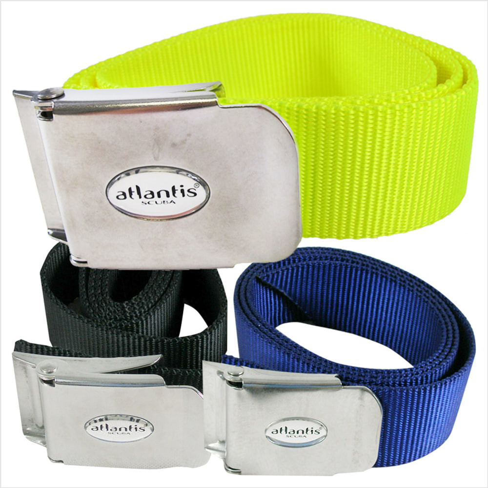 Buy Atlantis Icon WB2 Dive Weight Belt 1.8m Blue online at Marine-Deals ...