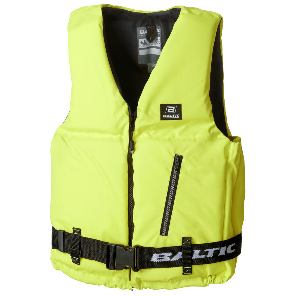 Buy Baltic Axent Life Vest UV Yellow online at Marine-Deals.co.nz