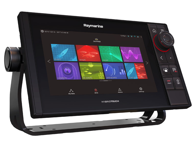 Buy Raymarine Axiom 9 Pro-RVX HybridTouch GPS/Fishfinder Realvision 3D ...