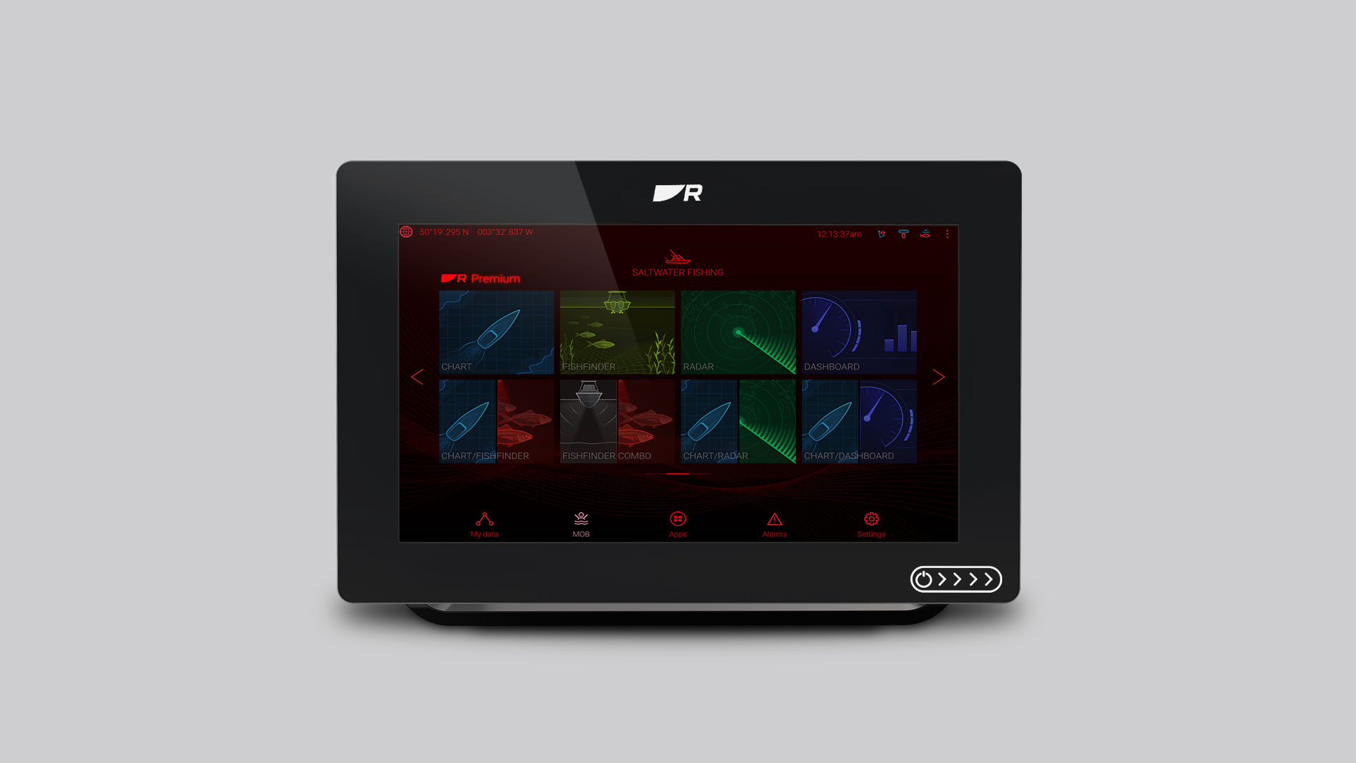 Buy Raymarine Axiom Plus 9 Multifunction 9'' Display - Screen Only ...