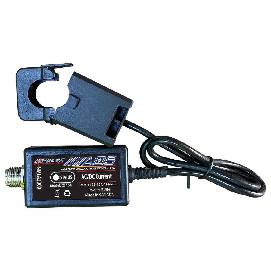 Buy Across Ocean Systems NMEA 2000 0-200 Amp DC Current Sensor online ...