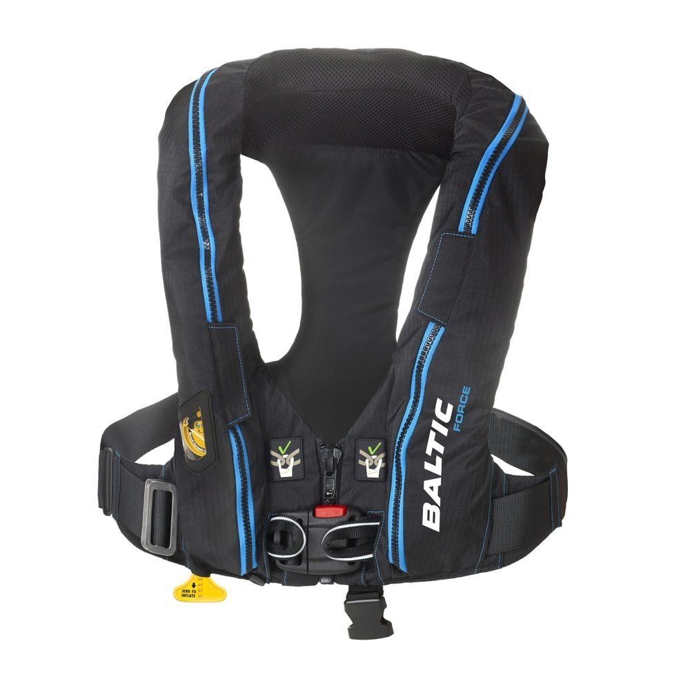 Baltic Force Hammar 190N Automatic Inflatable Life Jacket with Harness ...