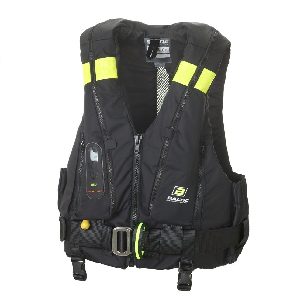 Baltic Hybrid 220N Manual Inflatable Life Jacket Black 60-120kg ...