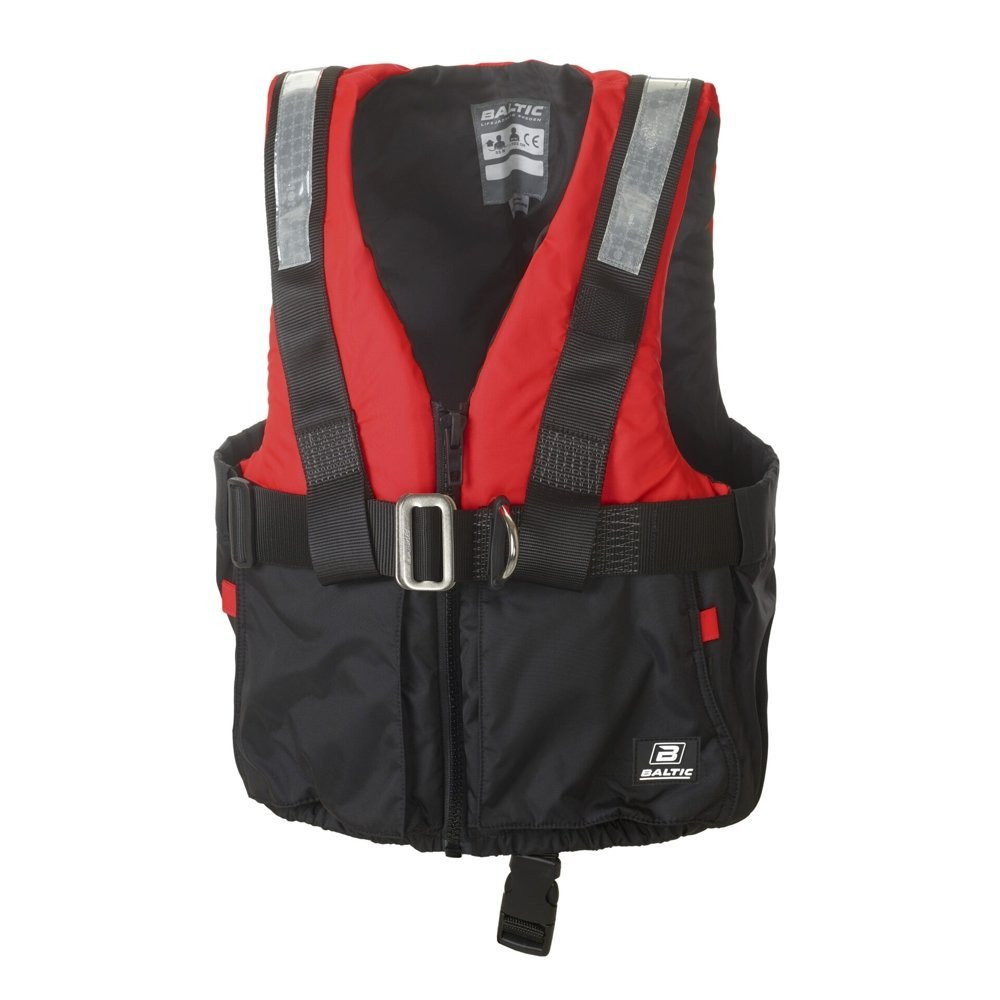 Baltic Offshore 50N Life Vest Black/Red Large 70-90kg - Life Vests ...