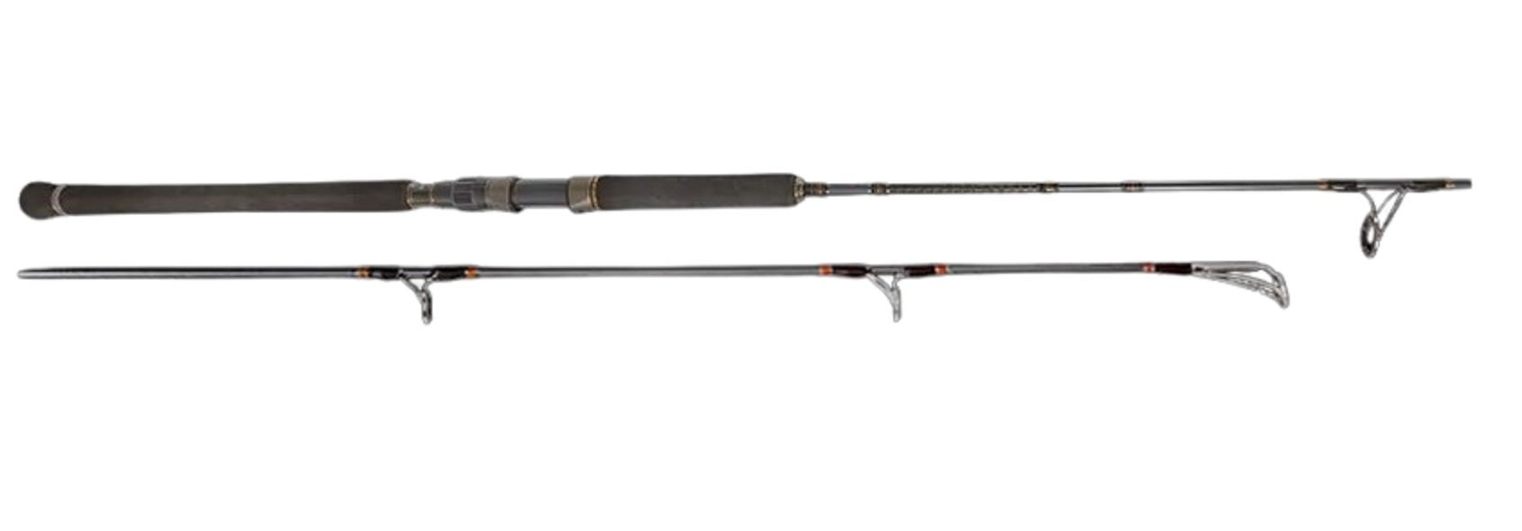 PENN Battalion Solid Offshore Spin Boat Rod 8ft PE 8 2pc - Penn Rods ...