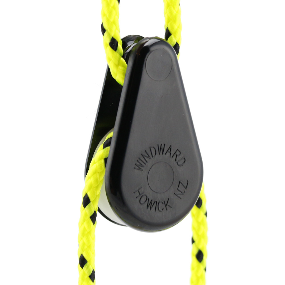 Buy Windward Bullet Block 6mm Black online at Marine-Deals.co.nz