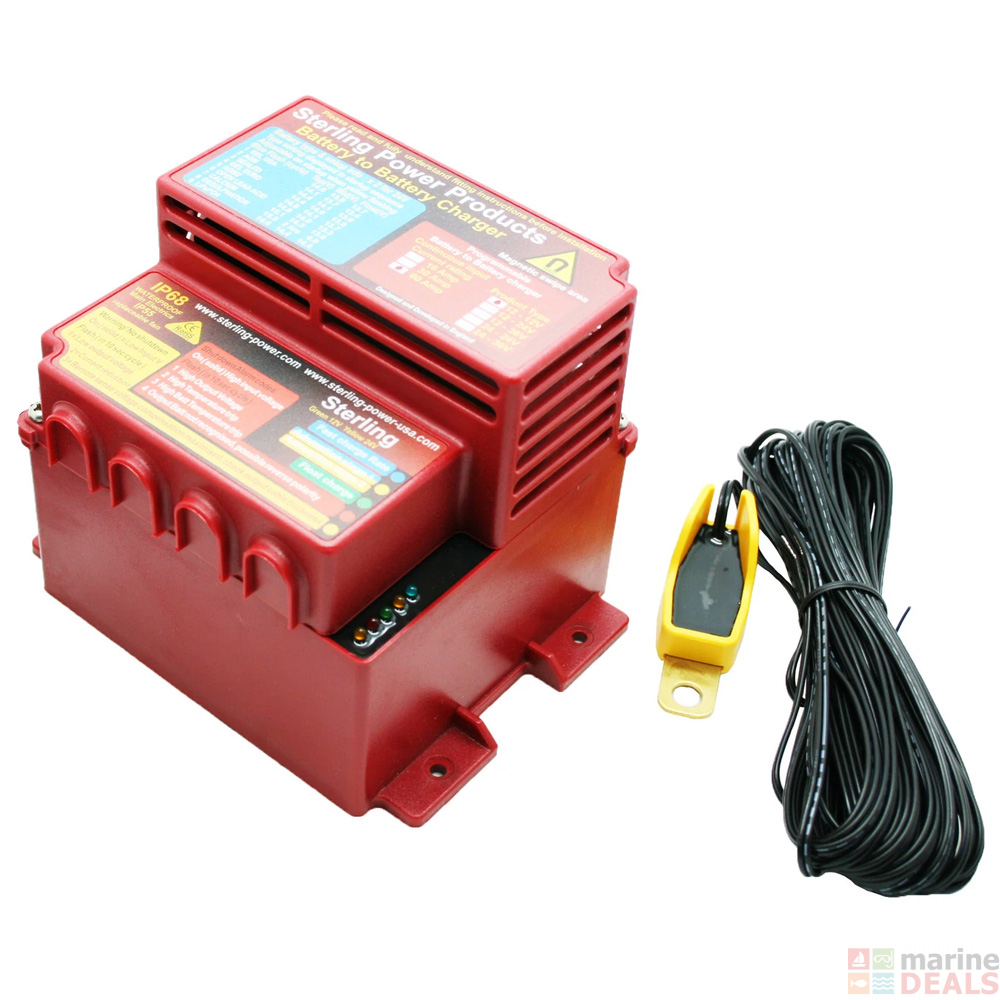 Buy Sterling Pro Charge B Waterproof Battery To Battery Charger 12v 12v