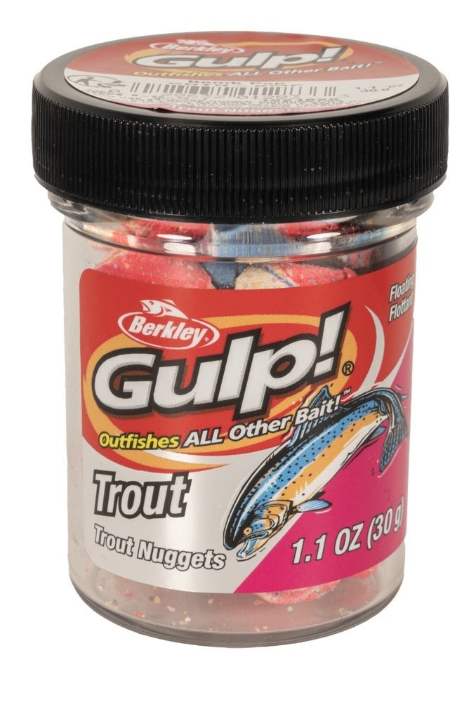 Berkley Gulp Trout Nuggets Bomb Pop - Xtras - Soft Bait - Fishing