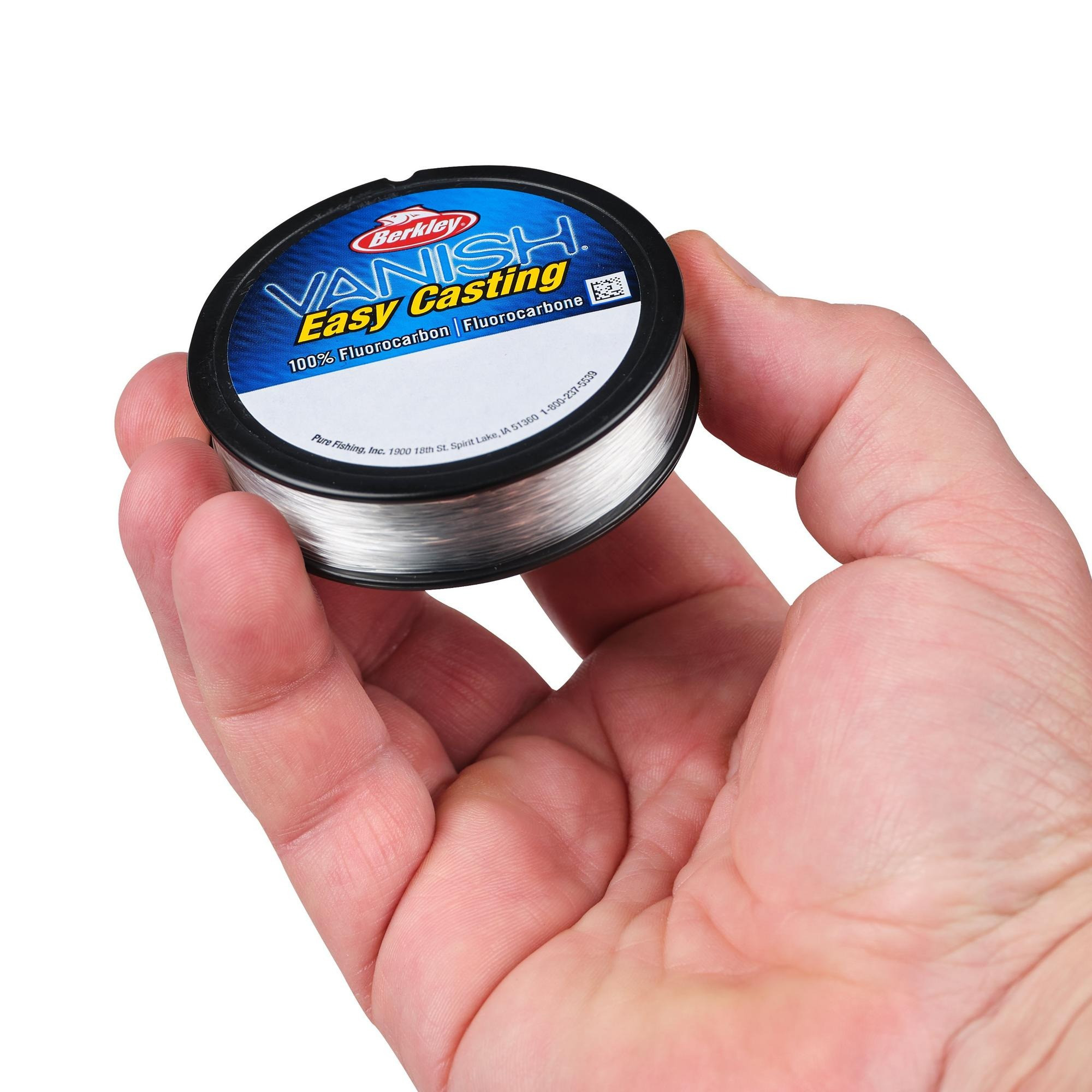Berkley Vanish Fluorocarbon Leader 25yd 50lb - Trace, Fluoro & Leader ...