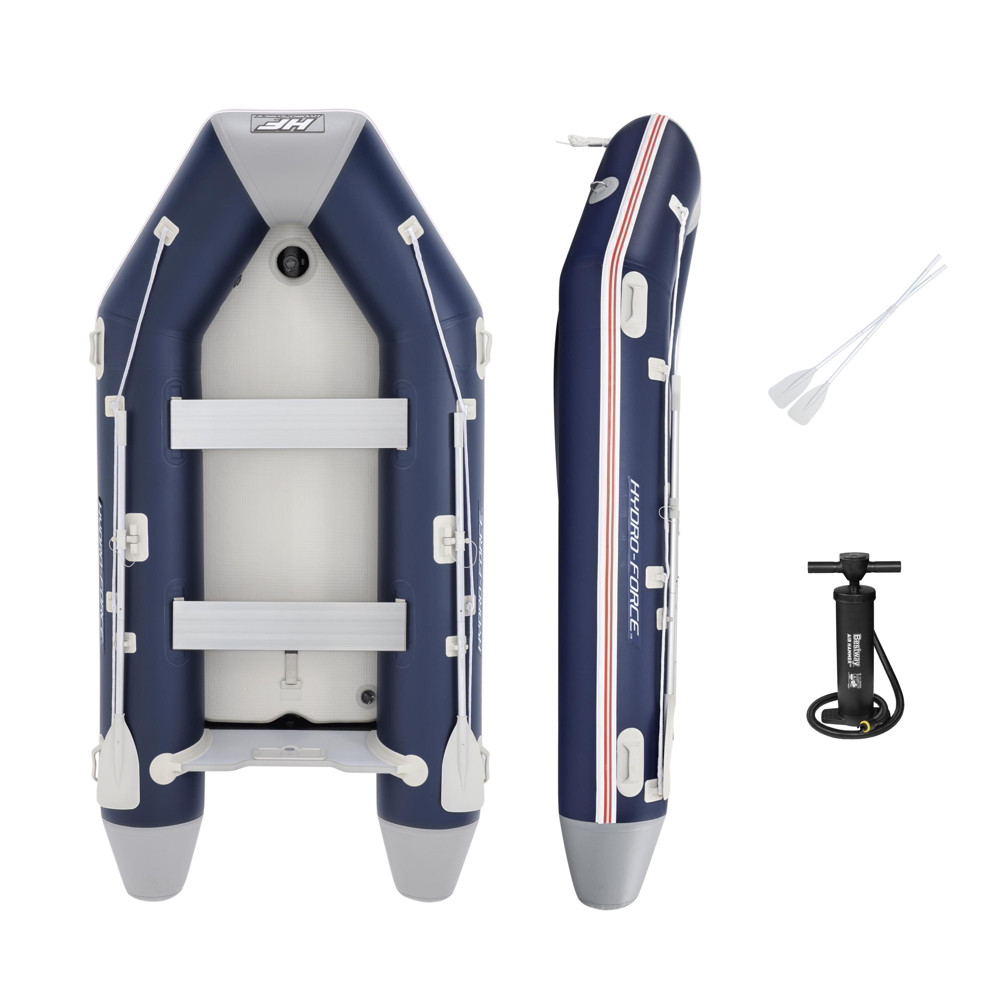 Buy Hydro-Force Mirovia Pro DWF Air Deck 5-Person Inflatable Boat 3.3 x ...