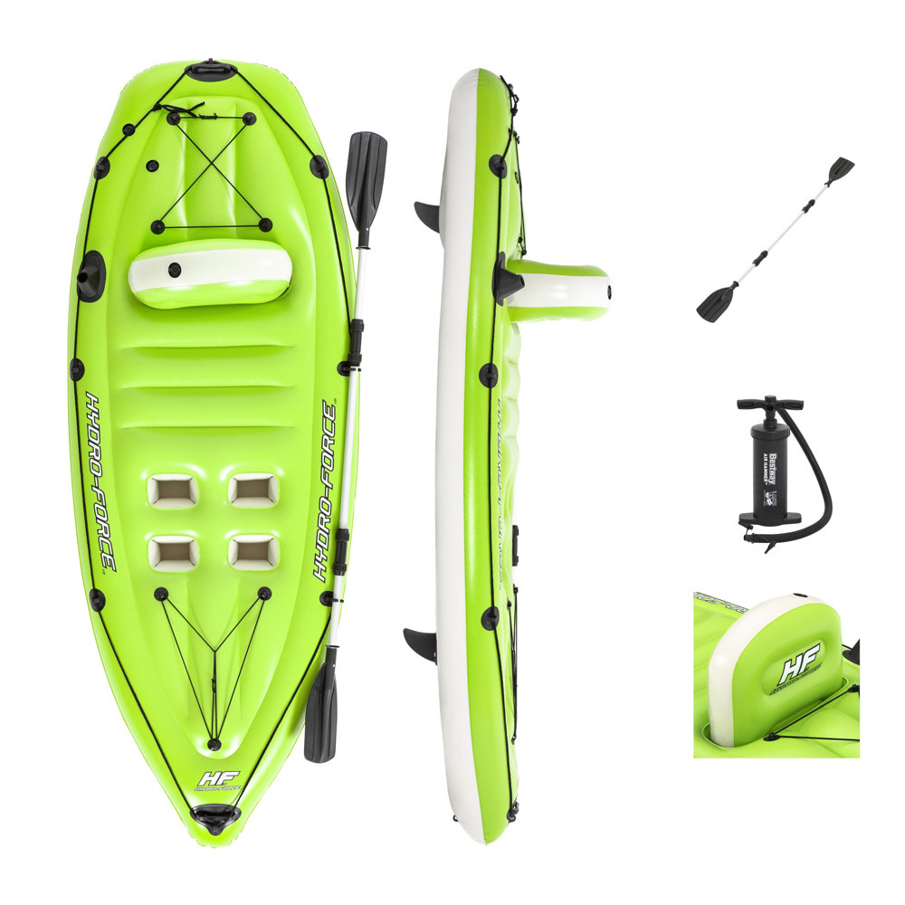 Buy Hydro-Force Koracle Solo Inflatable Kayak 2.7m x 1m - Missing ...