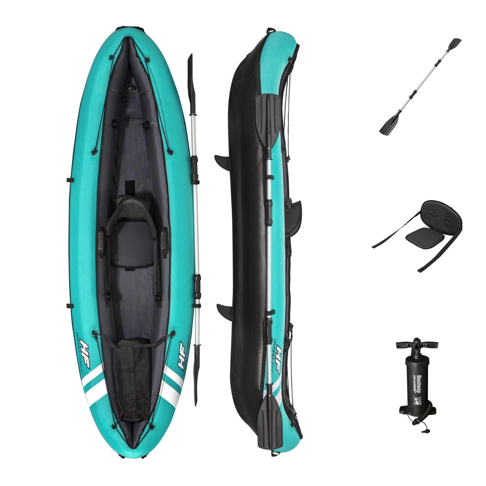 Buy Hydro-Force Ventura Solo Inflatable Kayak 9ft 1in online at Marine ...