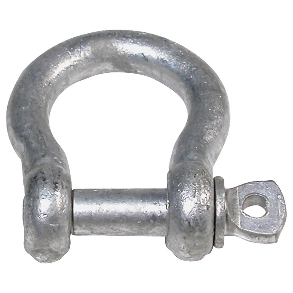 Buy BLA Galvanised Bow Shackle 6mm online at Marine-Deals.co.nz