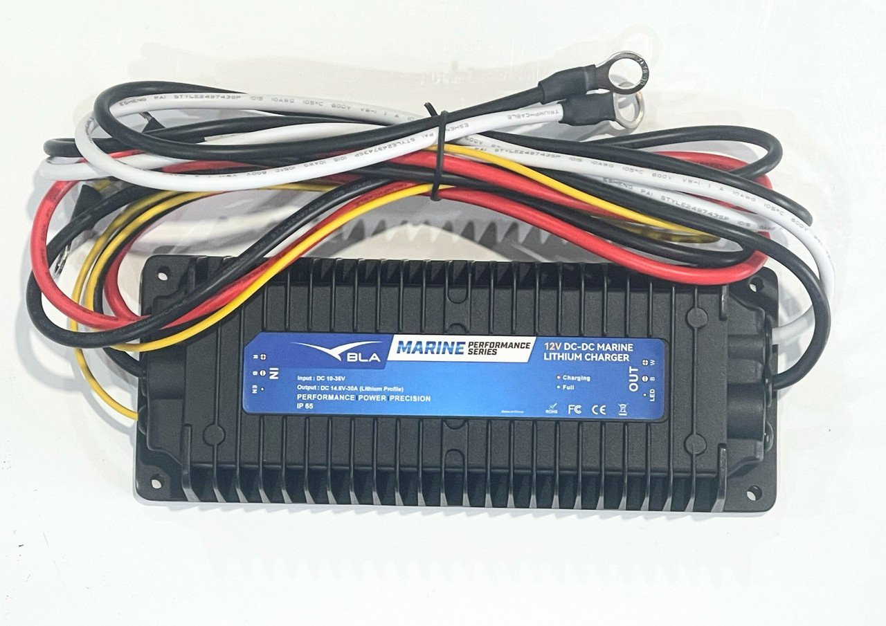 Buy BLA Marine Performance DC-DC Lithium Battery Charger 12V 30A online ...