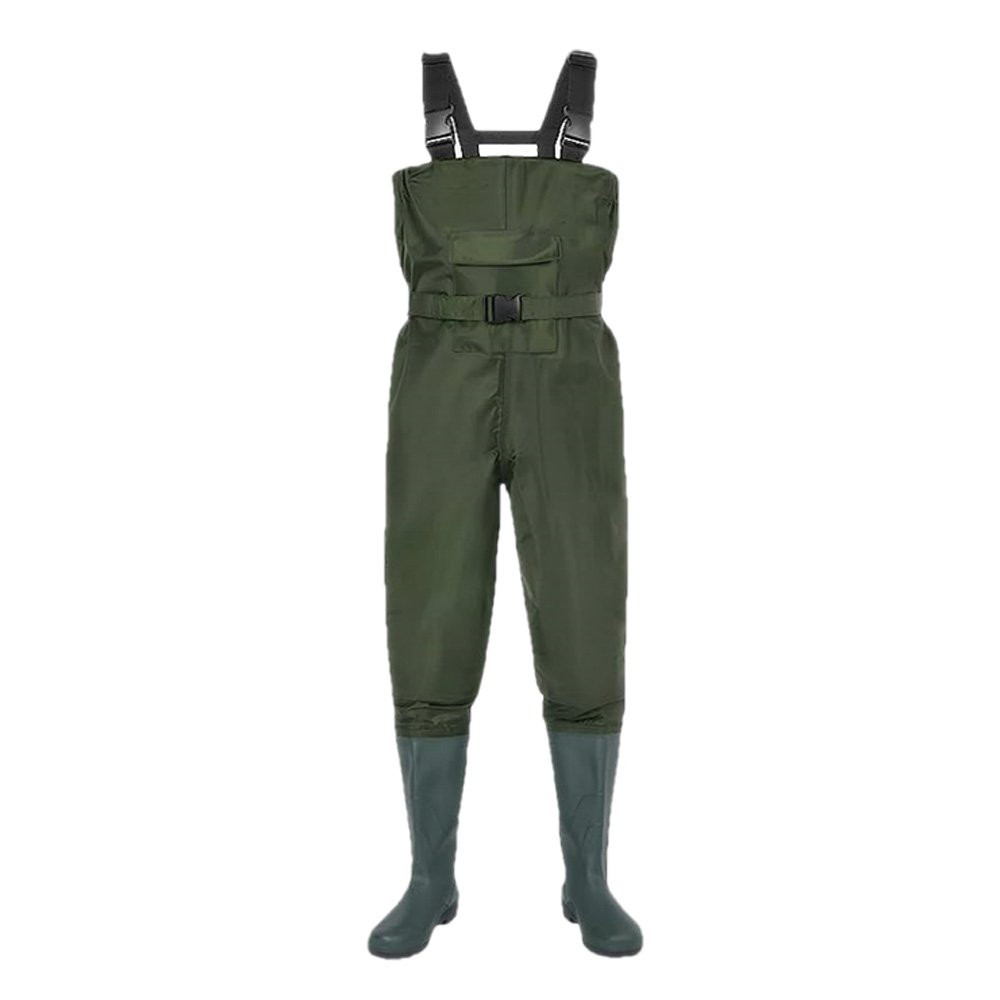 Buy Black Shag PVC Chest Waders online at Marine-Deals.co.nz