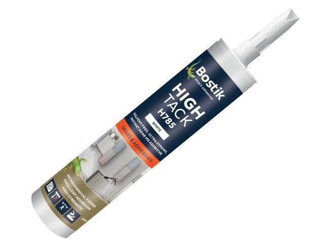 Buy Bostik High Tack H785 Instant Grab MS Adhesive 290ml White online ...
