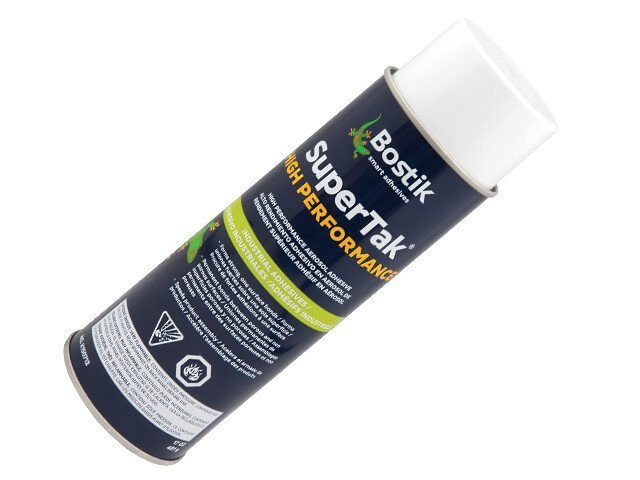 Buy Bostik Supertak HP Contact Aerosol Adhesive Spray 23oz online at ...