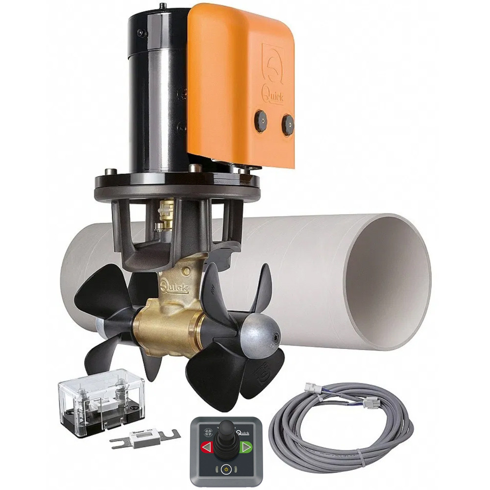 Buy Quick BTQ 185 Dual Propeller DC Bow Thruster 105KGF 12V online at ...