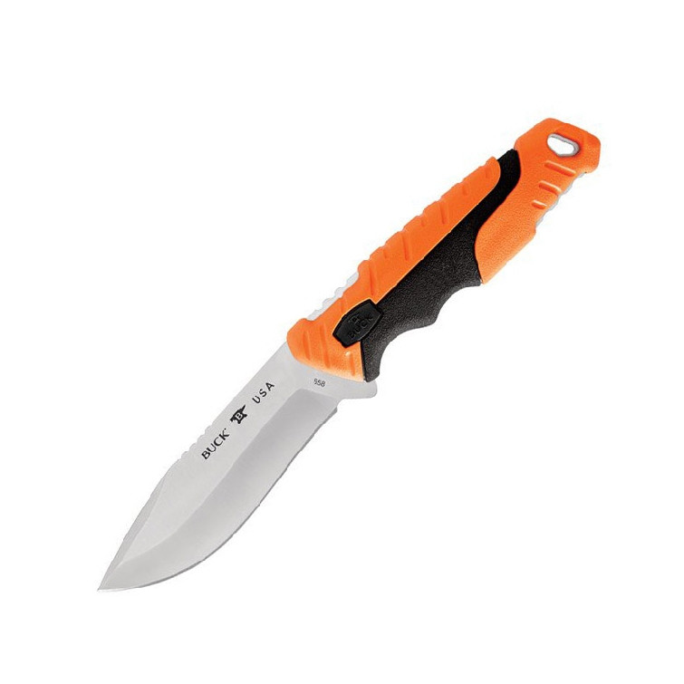 Buy Buck Knives 658 Pursuit Hunting Knife 9.5cm Orange online at Marine ...