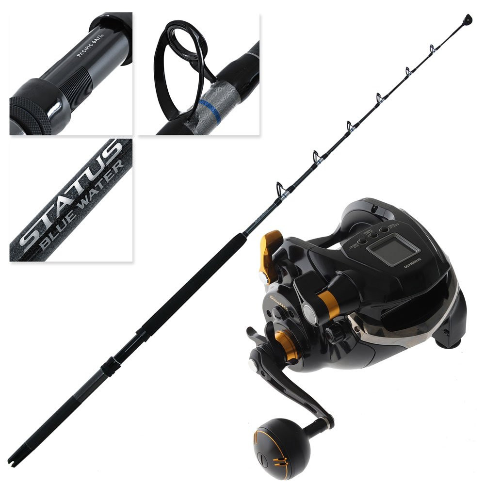 Buy Shimano Beastmaster 9000B Status Blue Water Roller Tip Electric ...