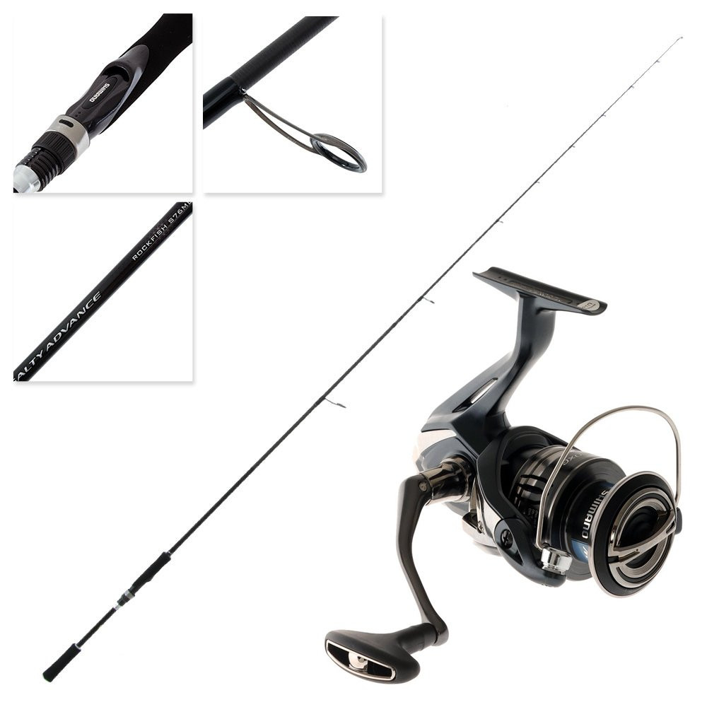 Buy Shimano Miravel 4000 XG Salty Advance Softbait Combo 7ft 6in PE1.2 2pc online at Marine ...