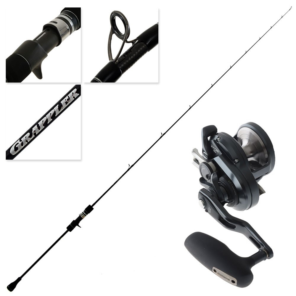 Buy Shimano Ocea Jigger F Custom 2000 NRHG Grappler Type J B683 Slow ...